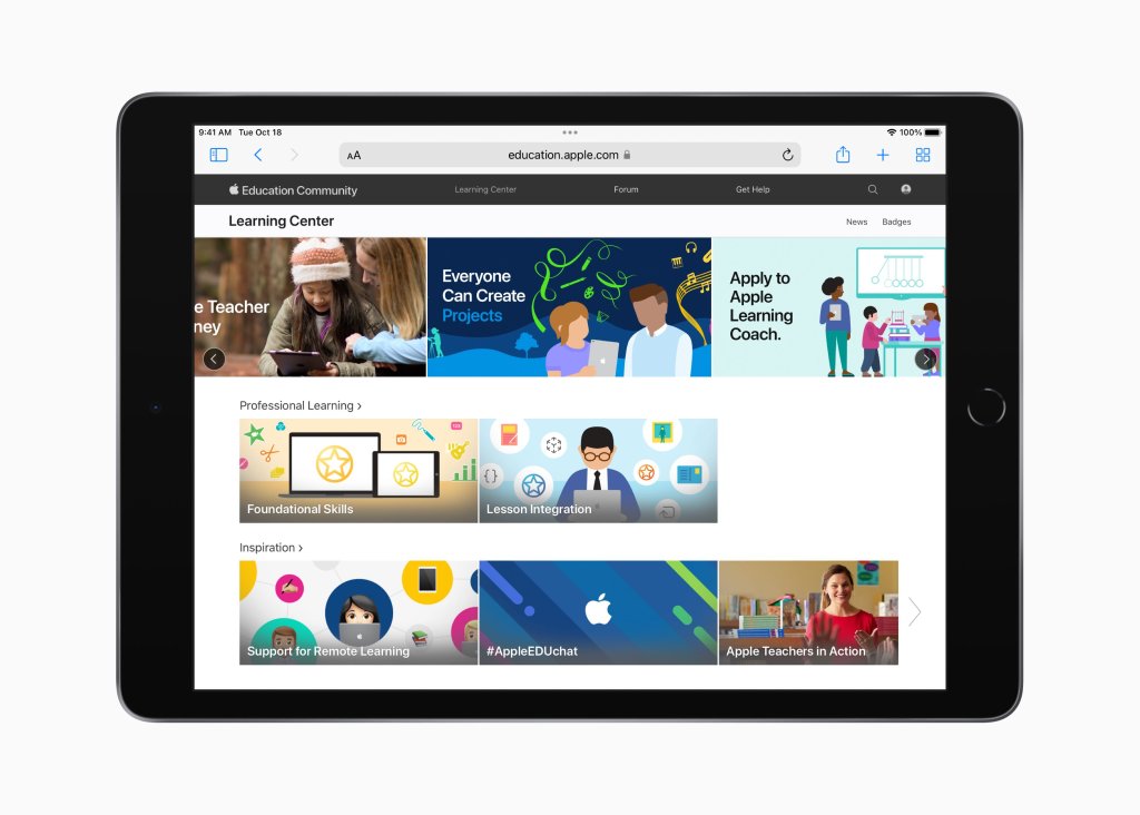 Apple Learning Coach je k dispozici dalším učitelům v USA | Blog | iMore.cz